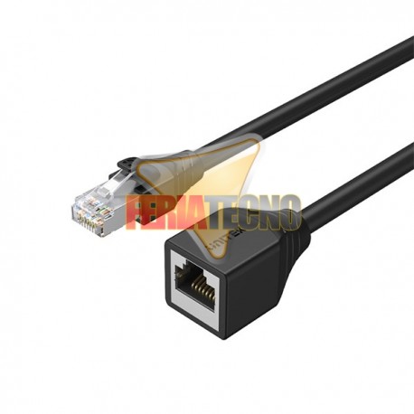 CABLE UTP CAT6 3 METROS MACHO HEMBRA. EXTENSOR